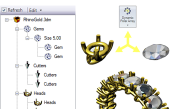So sánh RhinoGold vs Gemvision Matrix - Blog Mèo mướp